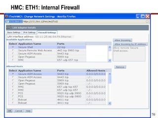 Critical overview of HMC IBM i FSP and firmware | PDF