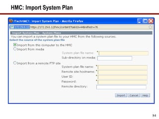 Critical overview of HMC IBM i FSP and firmware | PDF