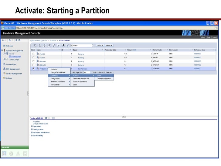 Critical overview of HMC IBM i FSP and firmware