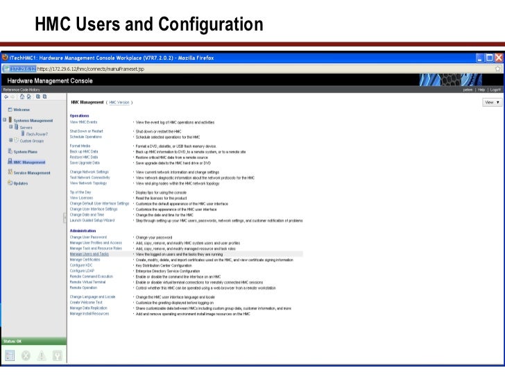 Critical overview of HMC IBM i FSP and firmware