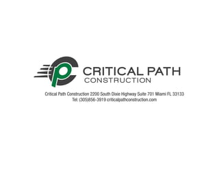 Critical path 2015 9x7 hr | PDF
