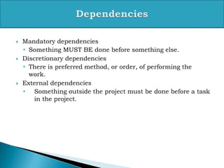 Critical path analysis for pmp exam | PPTX