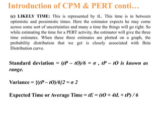 Critical path method | PPTX