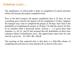 Critical path method | PPTX