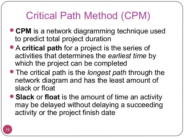 Why You Should Use The Critical Path Method Lucidchart Blog