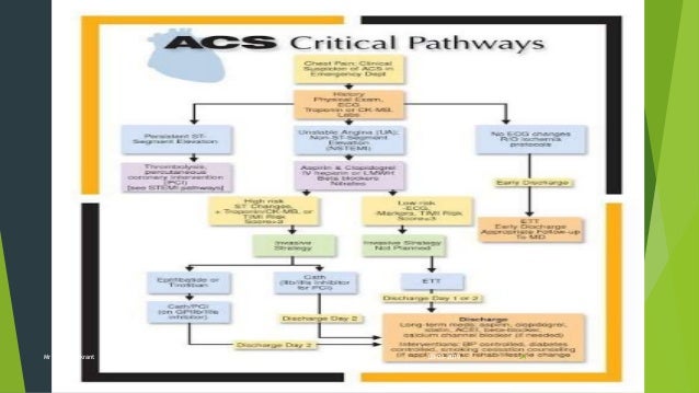 CRITICAL PATHWAY FOR NURSING ADMINISTRATION.