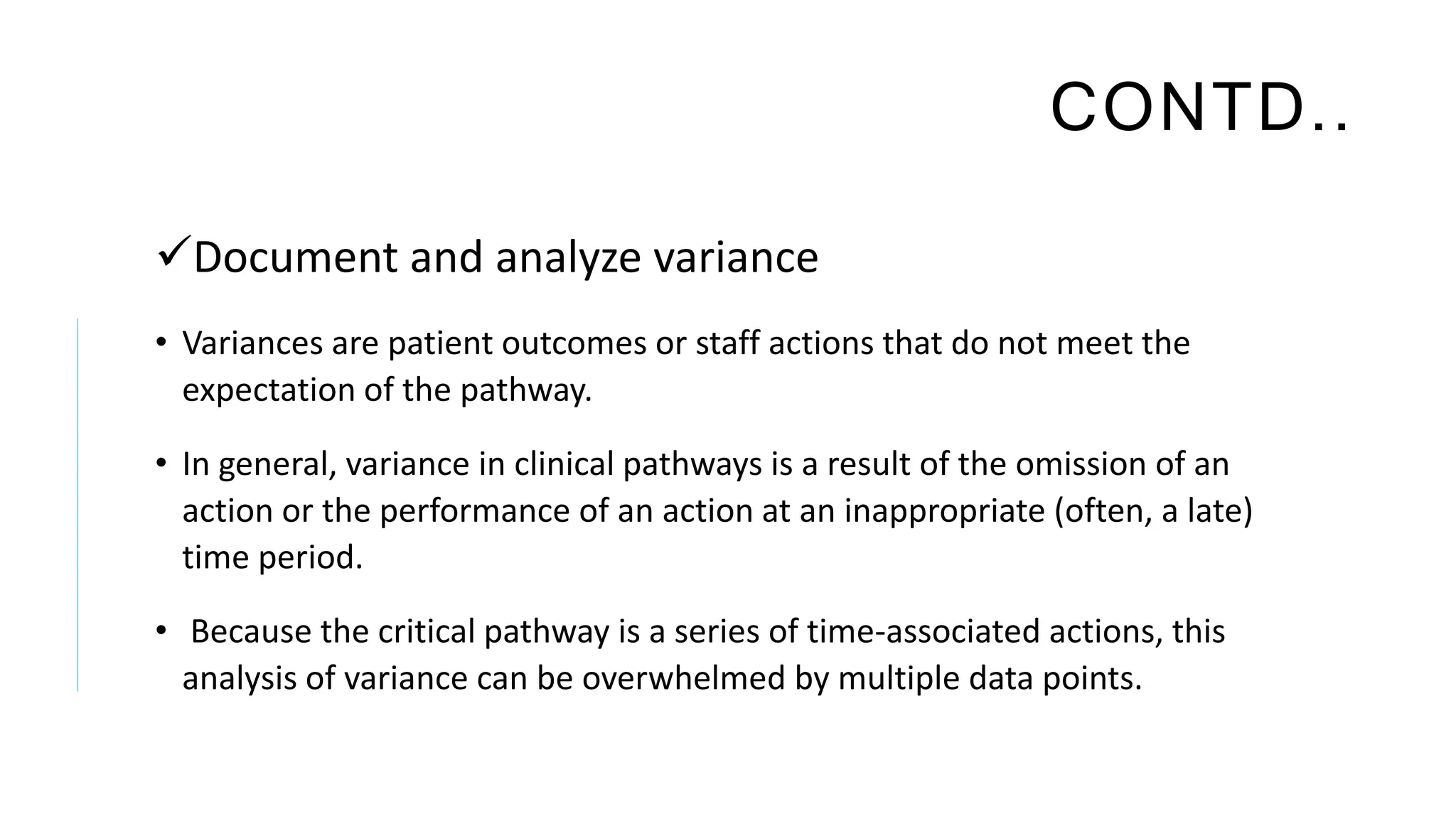 Critical pathway of care,concept mapping by Velveena M | PPT