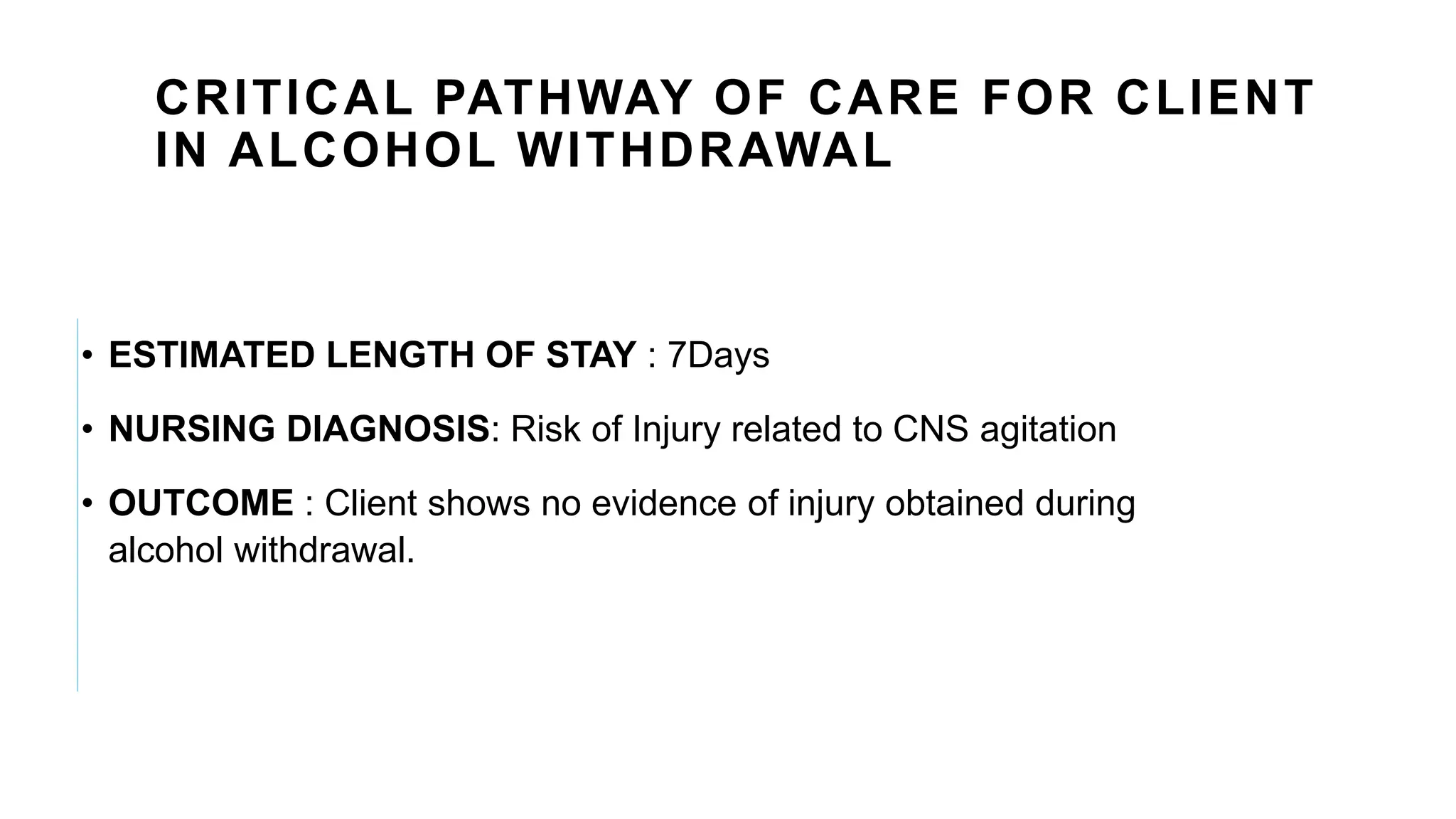 Critical pathway of care,concept mapping by Velveena M | PPT
