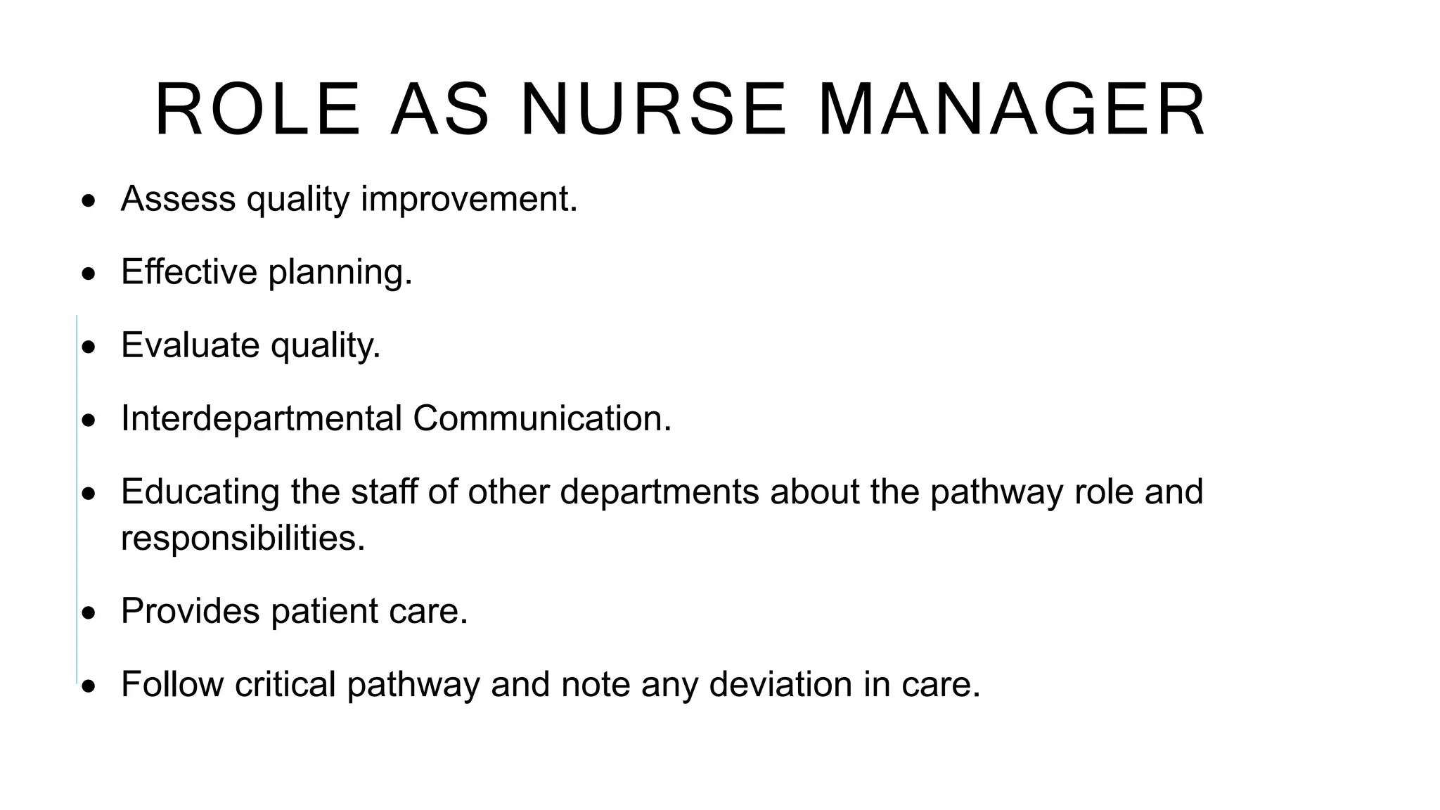 Critical pathway of care,concept mapping by Velveena M | PPT
