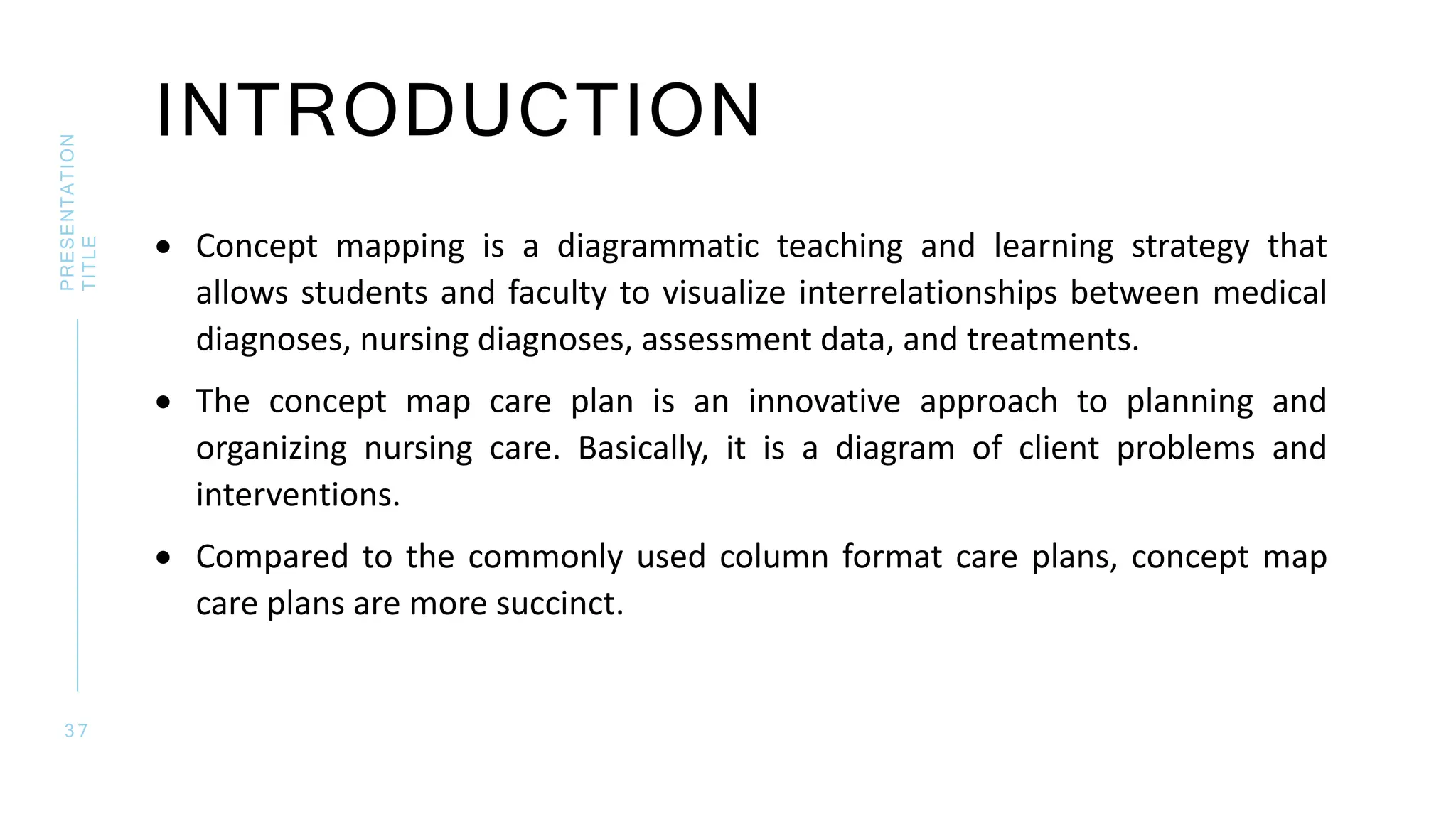 Critical pathway of care,concept mapping by Velveena M | PPT