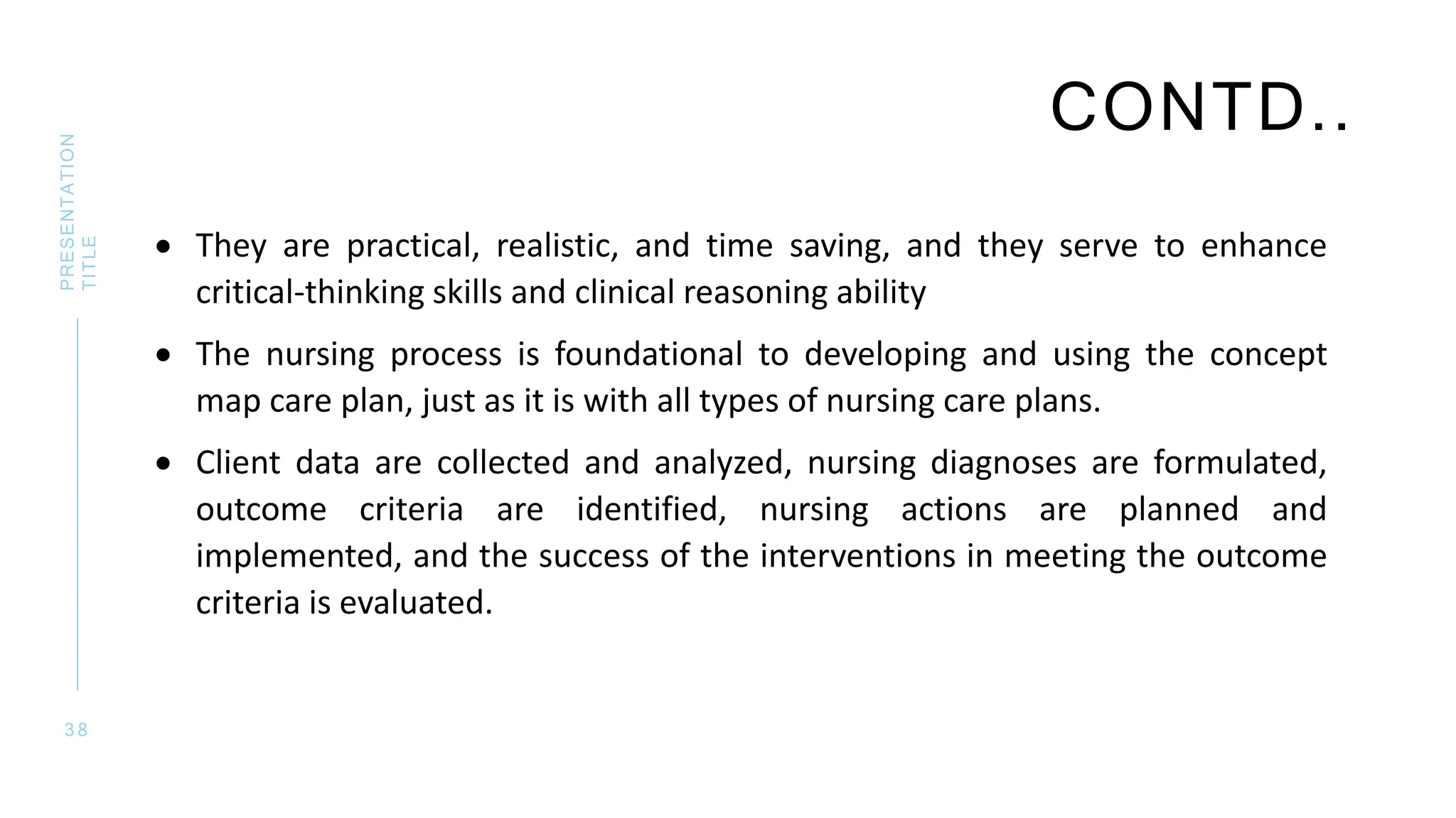 Critical pathway of care,concept mapping by Velveena M | PPT