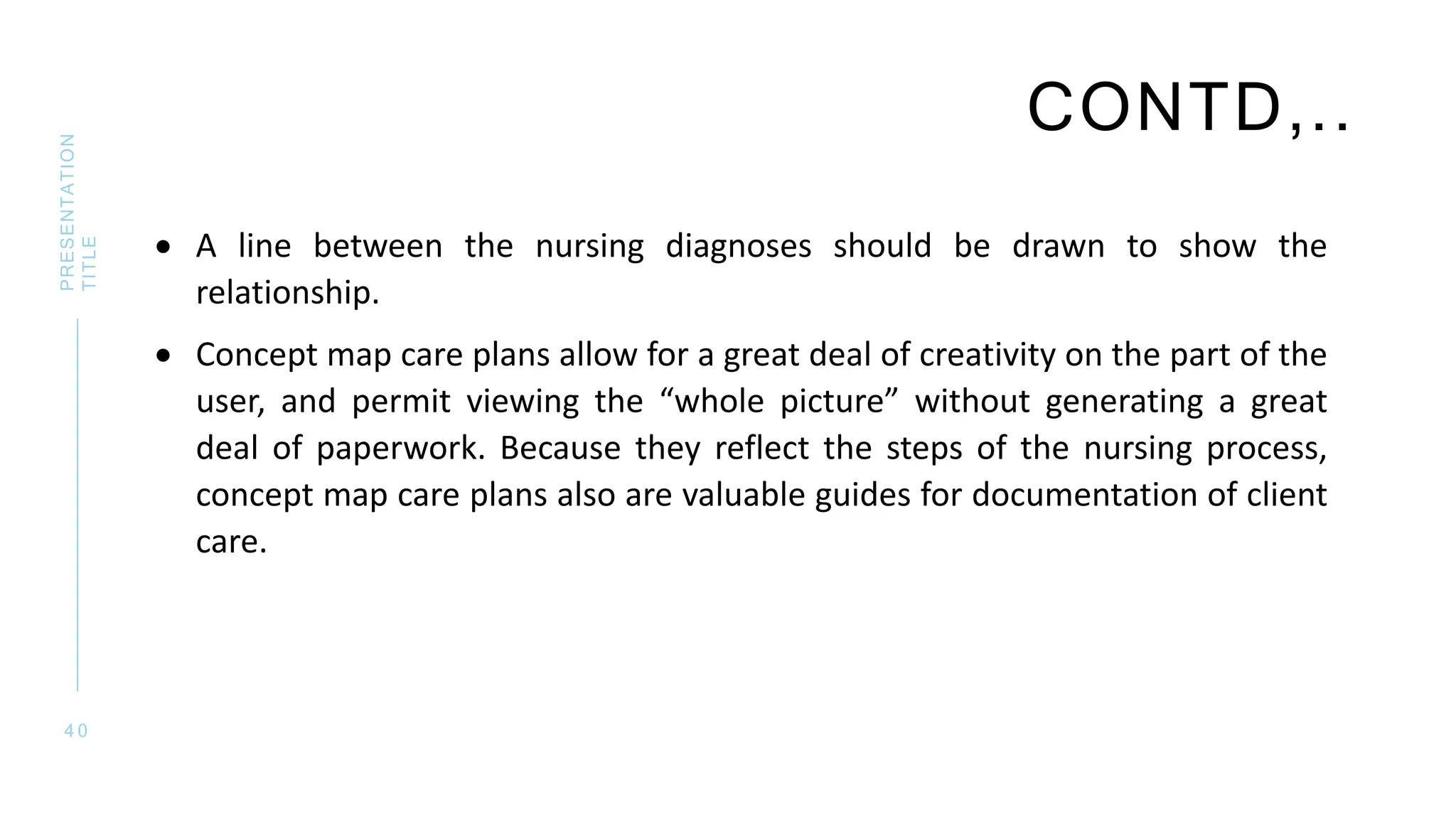 Critical pathway of care,concept mapping by Velveena M | PPT
