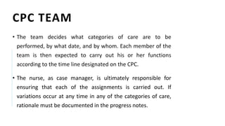 Critical pathway of care,concept mapping by Velveena M | PPT