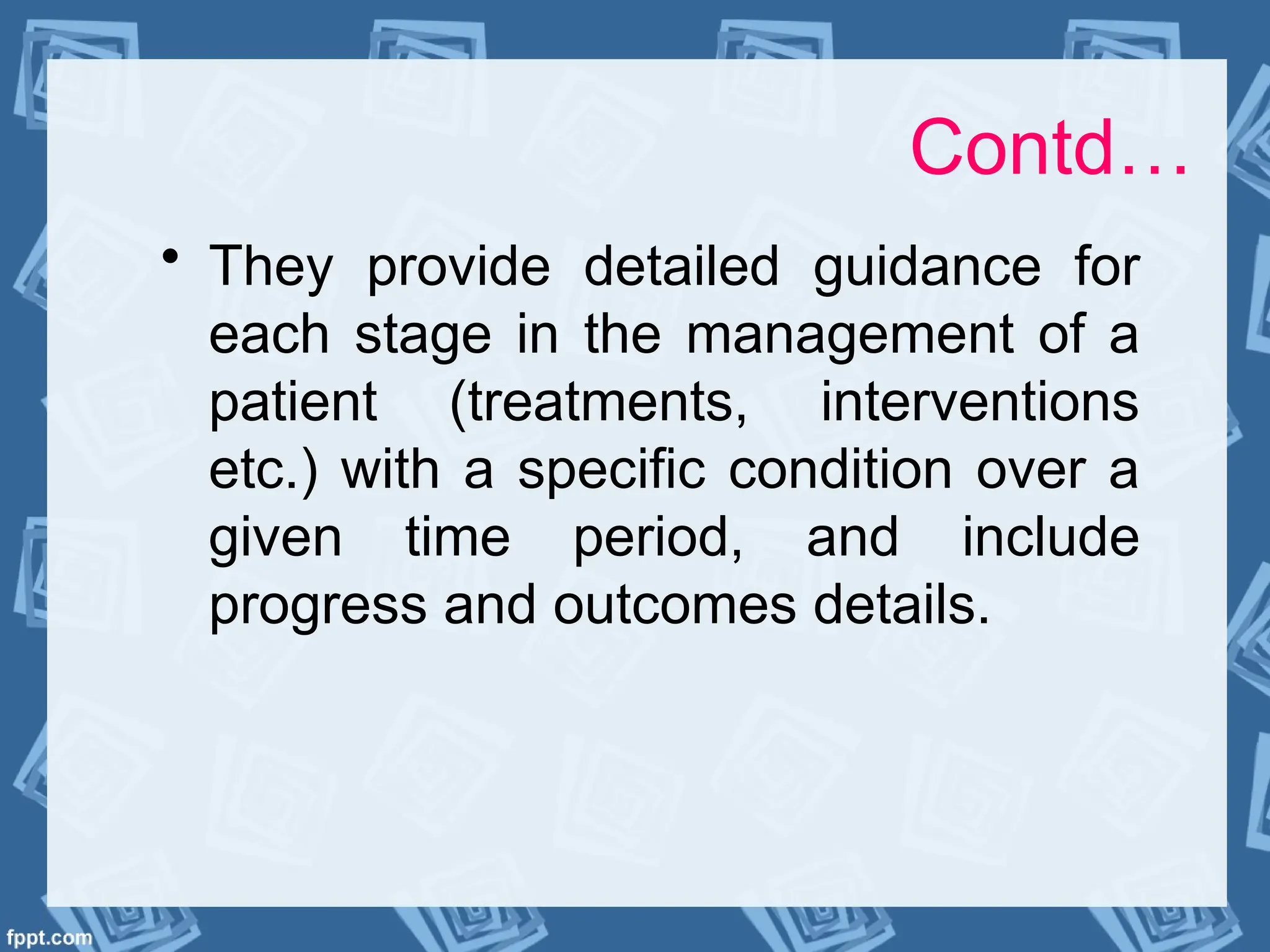 Powerpoint presentation on CRITICAL PATHWAYS.pptx