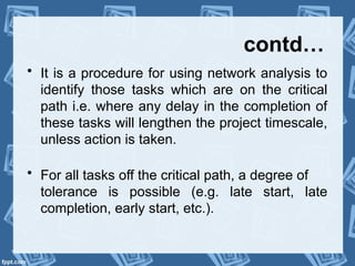 Powerpoint presentation on CRITICAL PATHWAYS.pptx