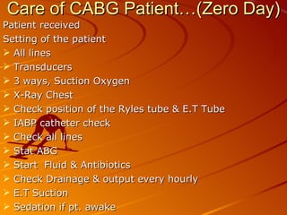 Critical Pathways For Cardiac Surgery | PPT