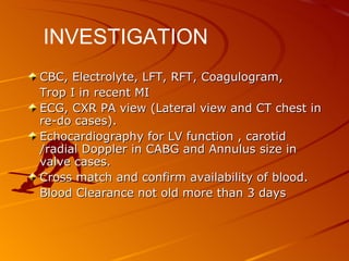 Critical Pathways For Cardiac Surgery | PPT