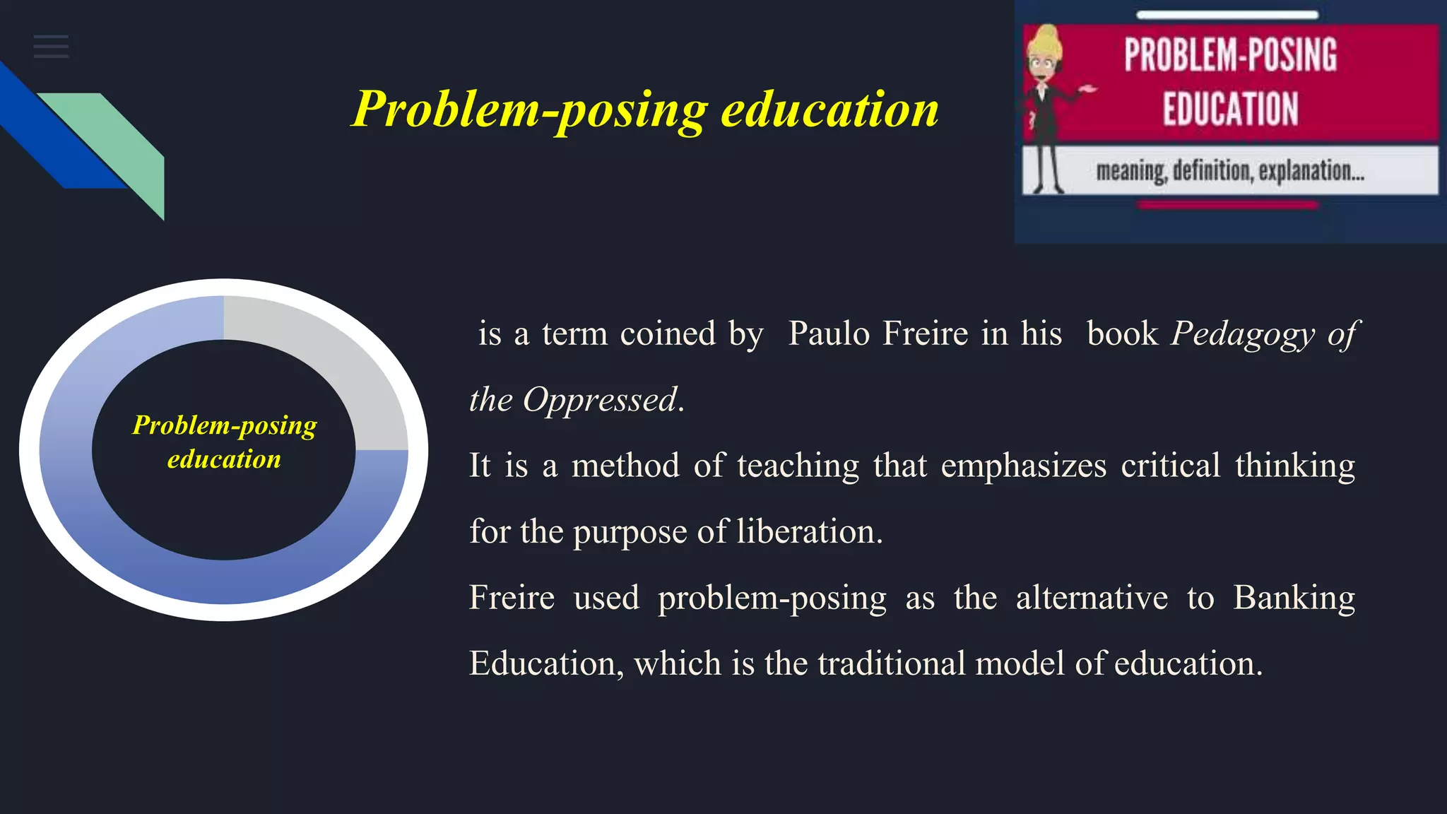 Critical pedagogy | PPTX