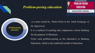 Critical pedagogy | PPTX