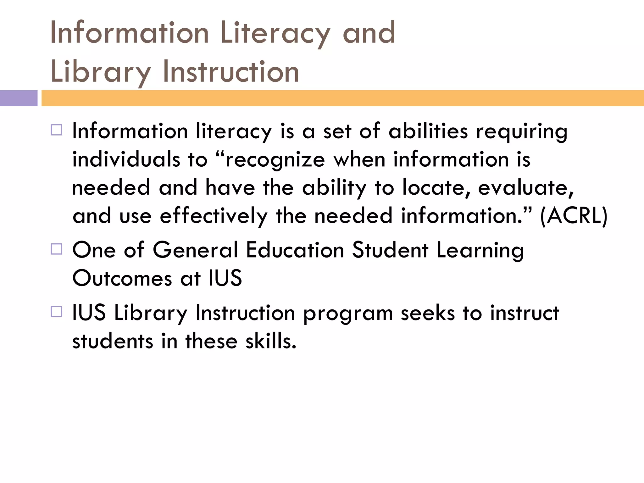 Critical Pedagogy And Library Instruction | PPT