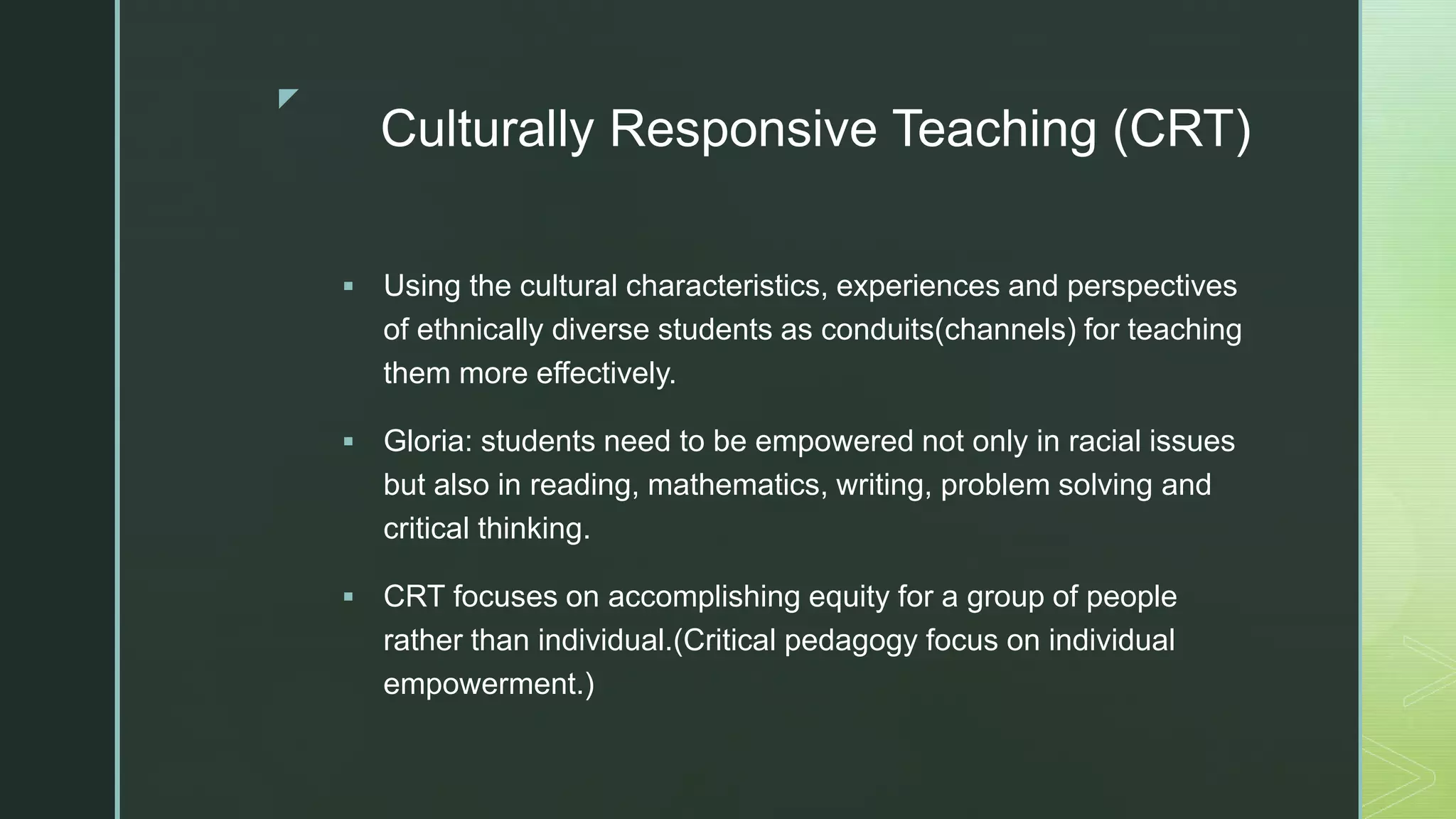 Critical pedagogy for critical mathematics education | PPT