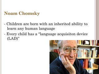 Critical period hypothesis | PPTX