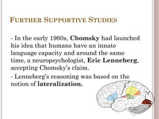 Critical period hypothesis | PPTX