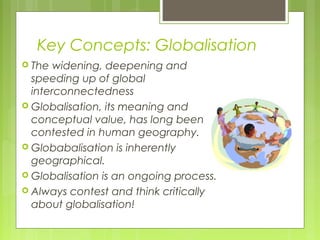 Critical perspectives in human geography | PPT