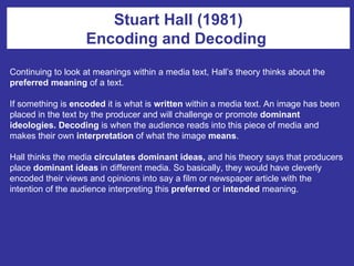 SECTION A media language | PPT