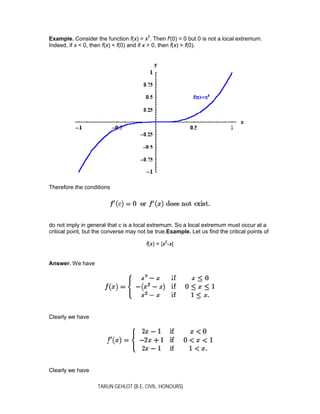 Critical Point Graph