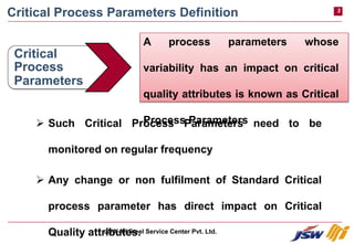 Critical process Parameter.pptx