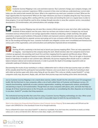 Critical Questions around Customer Journey Mapping | PDF
