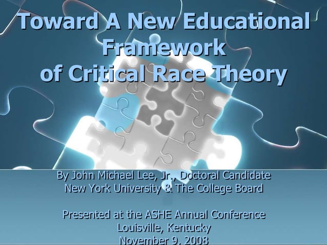 Critical race theory | PDF