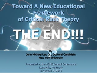 Critical race theory | PDF