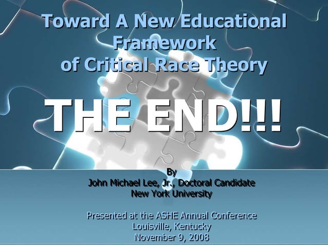 Critical race theory | PDF