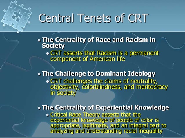 Critical race theory | PDF