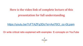 Critical ratio explained with example.pptx