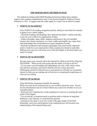 Critical reading | PDF