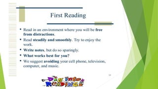 Critical reading | PPT