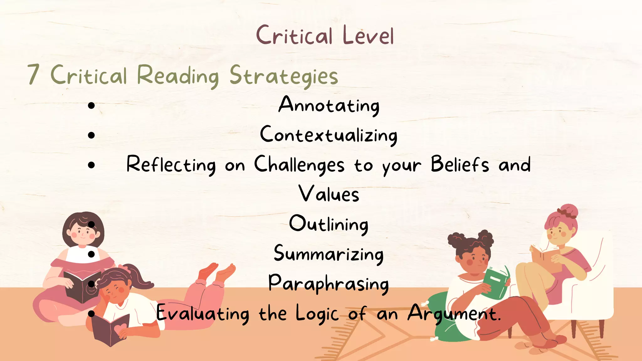 Critical Reading.pdf | Education