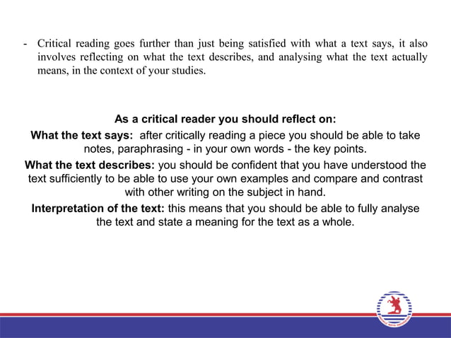 Critical Reading and Writing-Intro.ppt