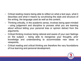Critical Reading and Writing-Intro.ppt