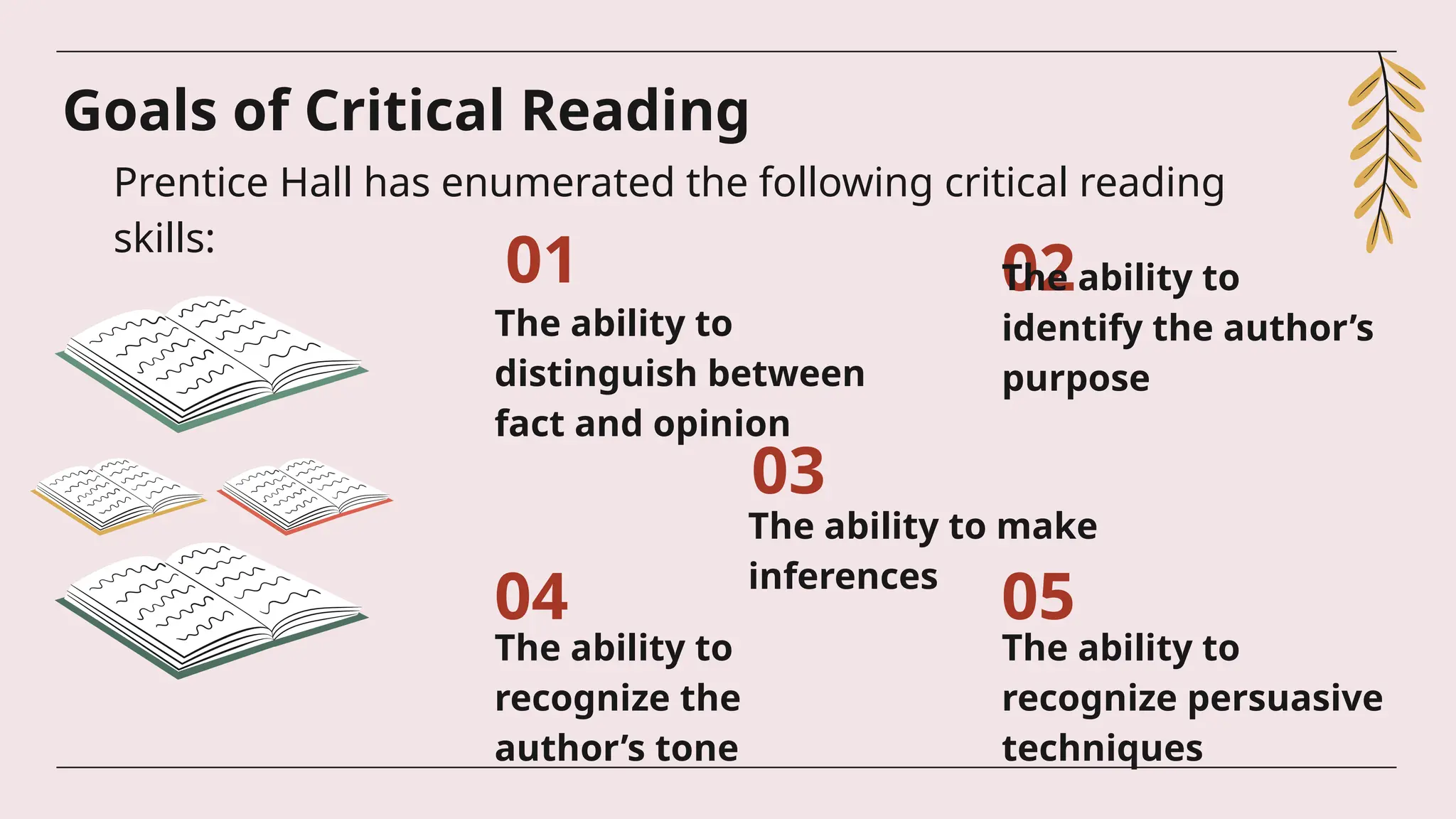 CRITICAL READING AS A FORM OF REASONING.pptx