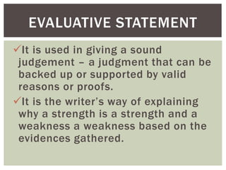 Critical reading as reasoning | PPTX