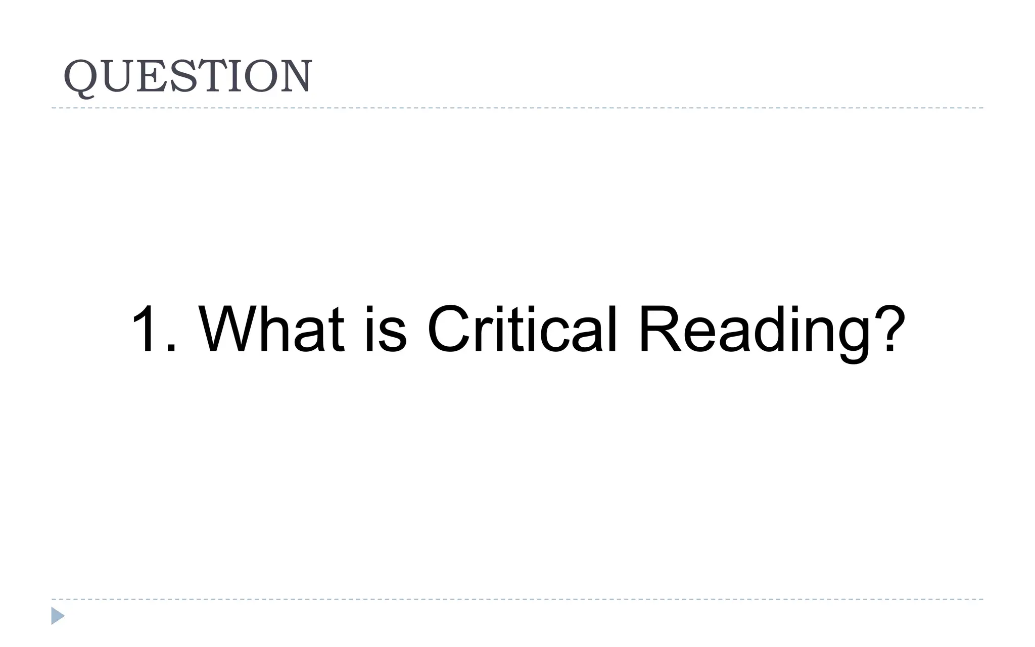 Critical Reading as Reasoning - Reading and Writing Skills- Quarter 4 ...