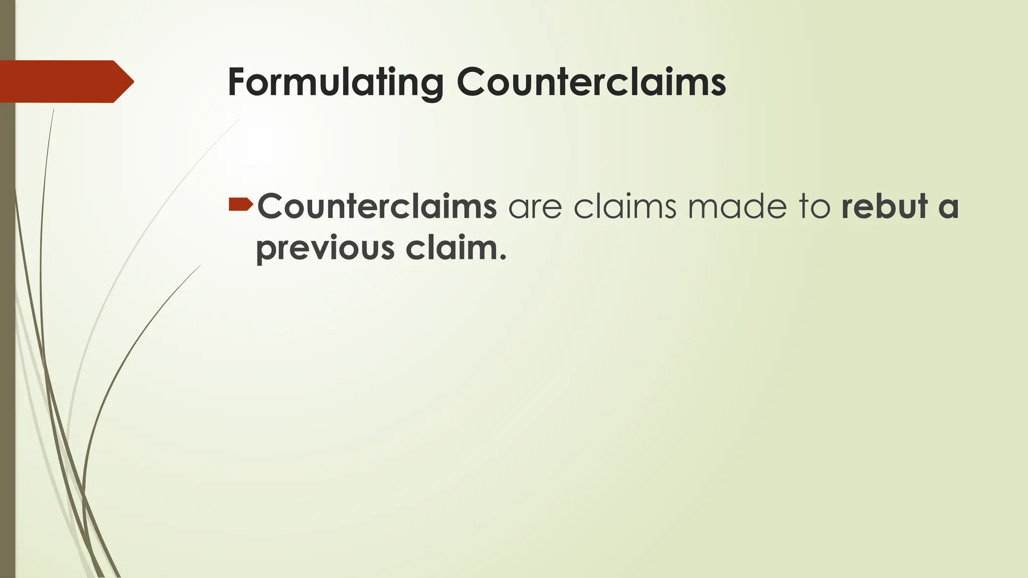 Critical Reading as Reasoning presentation | PPTX