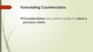 Critical Reading as Reasoning presentation | PPTX