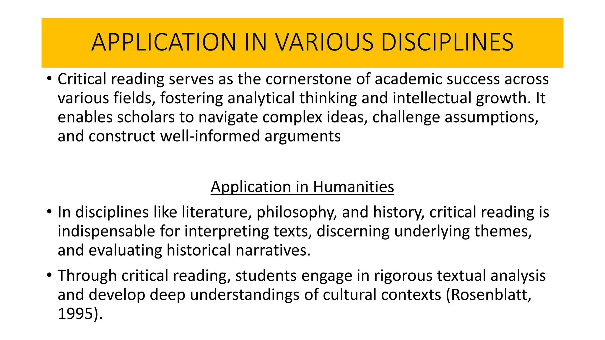 CRITICAL READING powerpoint.pptx. safe.secure | PPTX