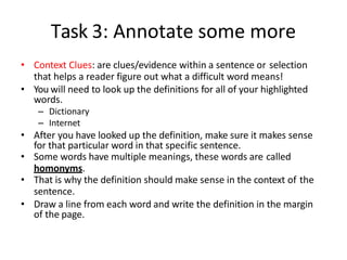 Critical Reading | PPTX