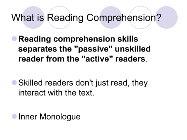 Critical reading skills | PPT